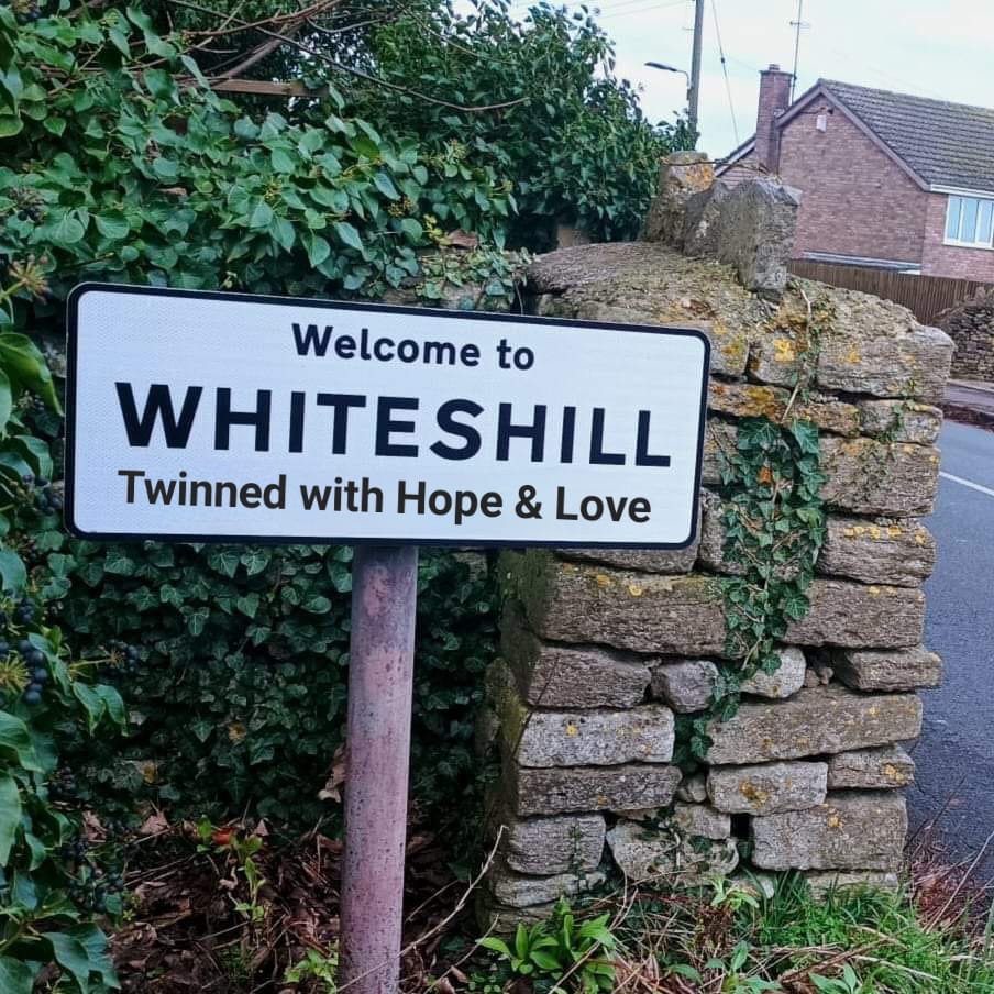 Help residents keep Whiteshill tolerant, loving, anti racist, and ...